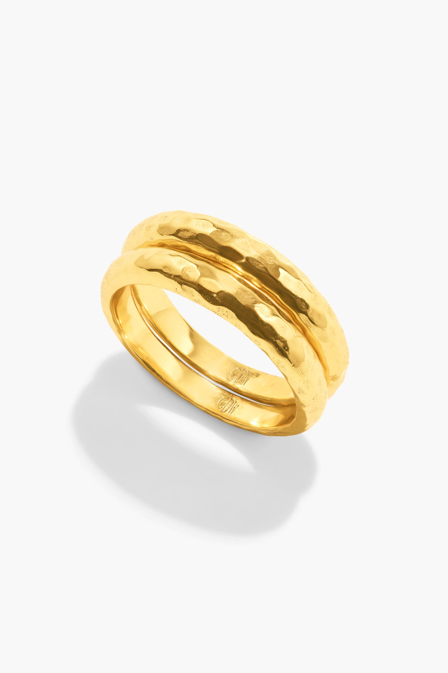 Cleopatra Slice Stacking Ring Set | Capucine De Wulf