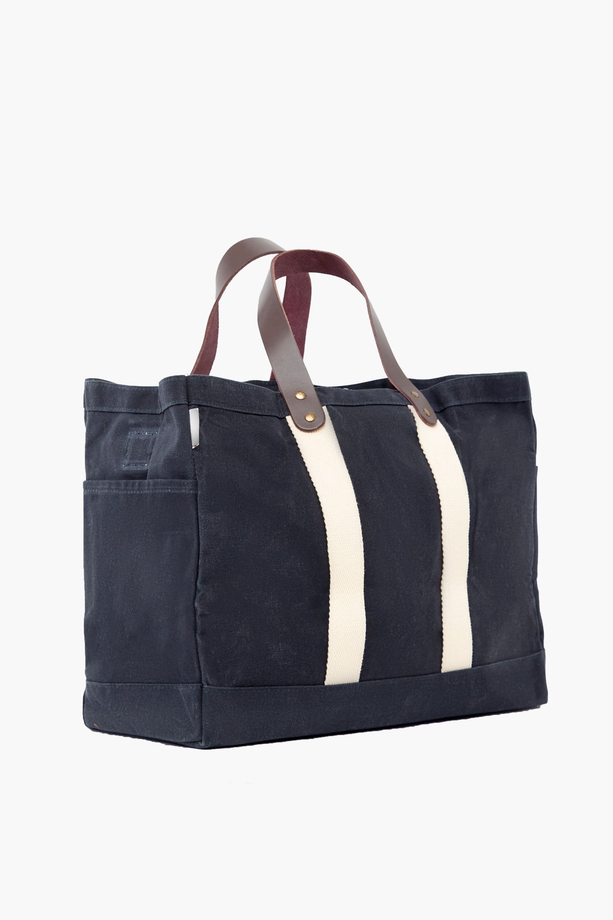 Slate Waxed Commuter Tote | CB Station