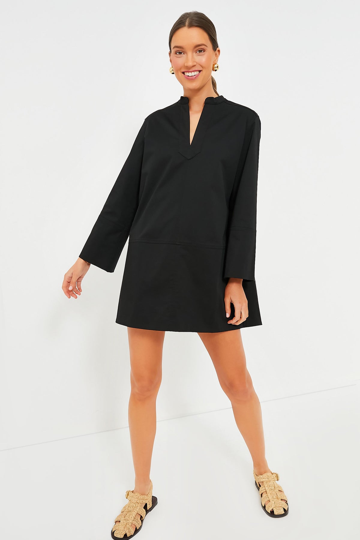 Black Roxanne Dress | Pomander Place