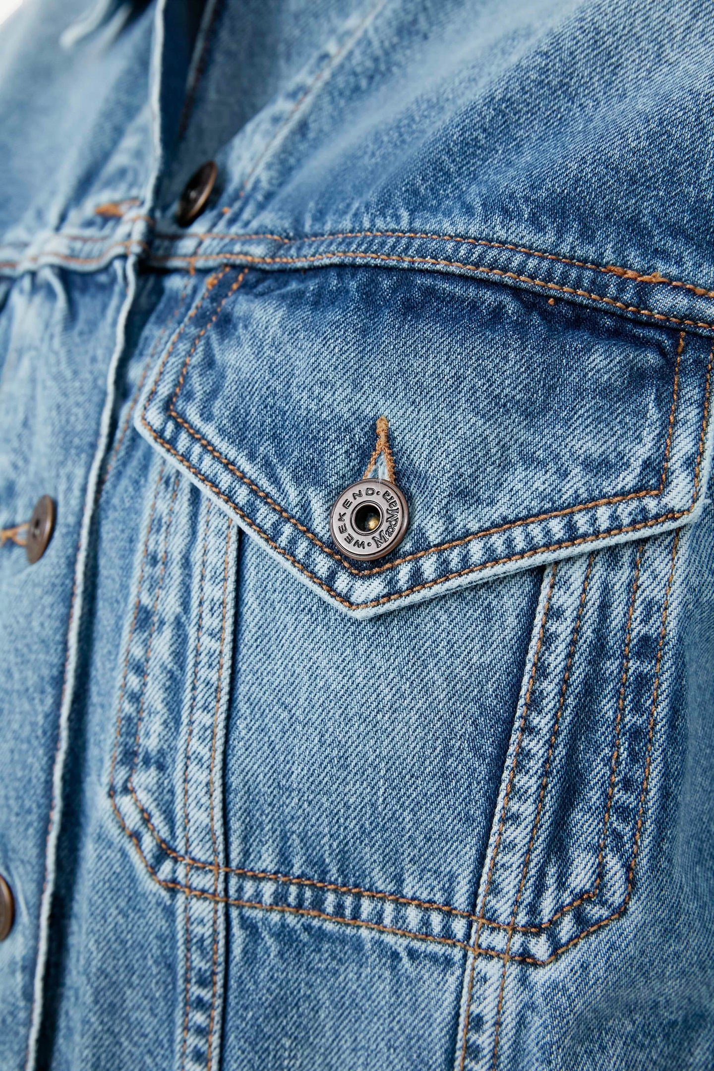 Navy Gang Jacket | Weekend Max Mara