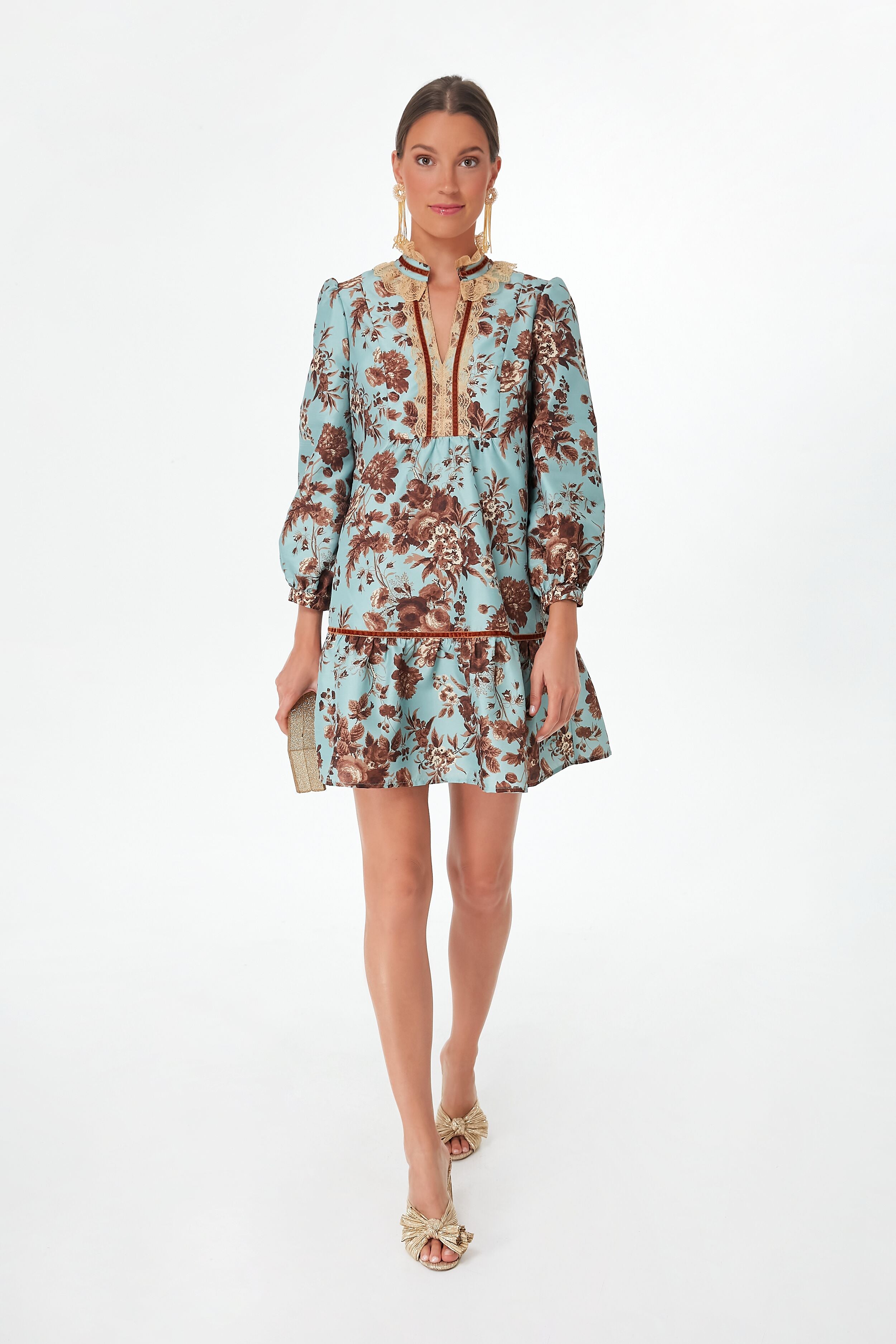 Robin Egg Blue Dress