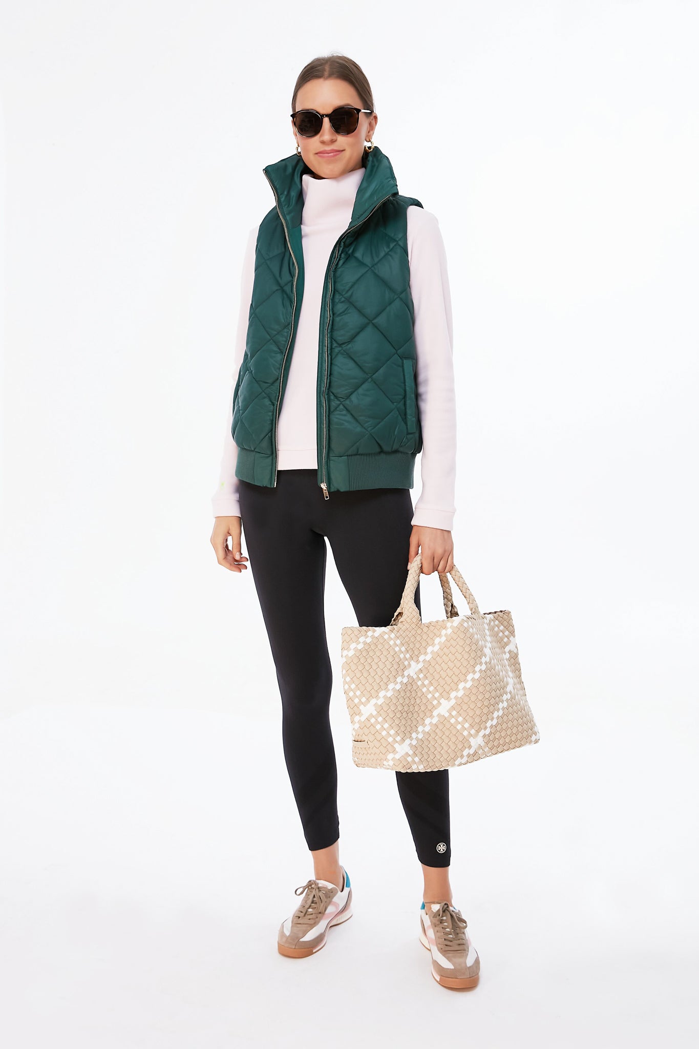 Green Jackson Quilted Vest | Tuckernuck