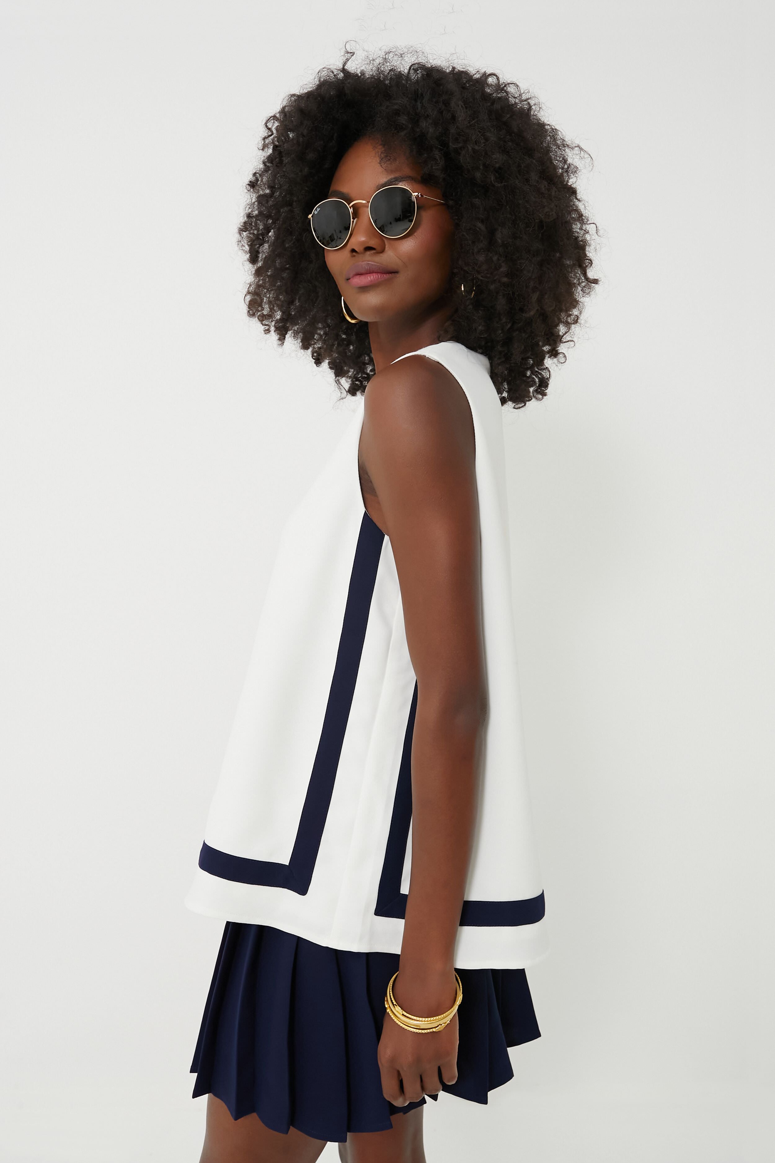 Navy Stripe Tyler Top | Tuckernuck