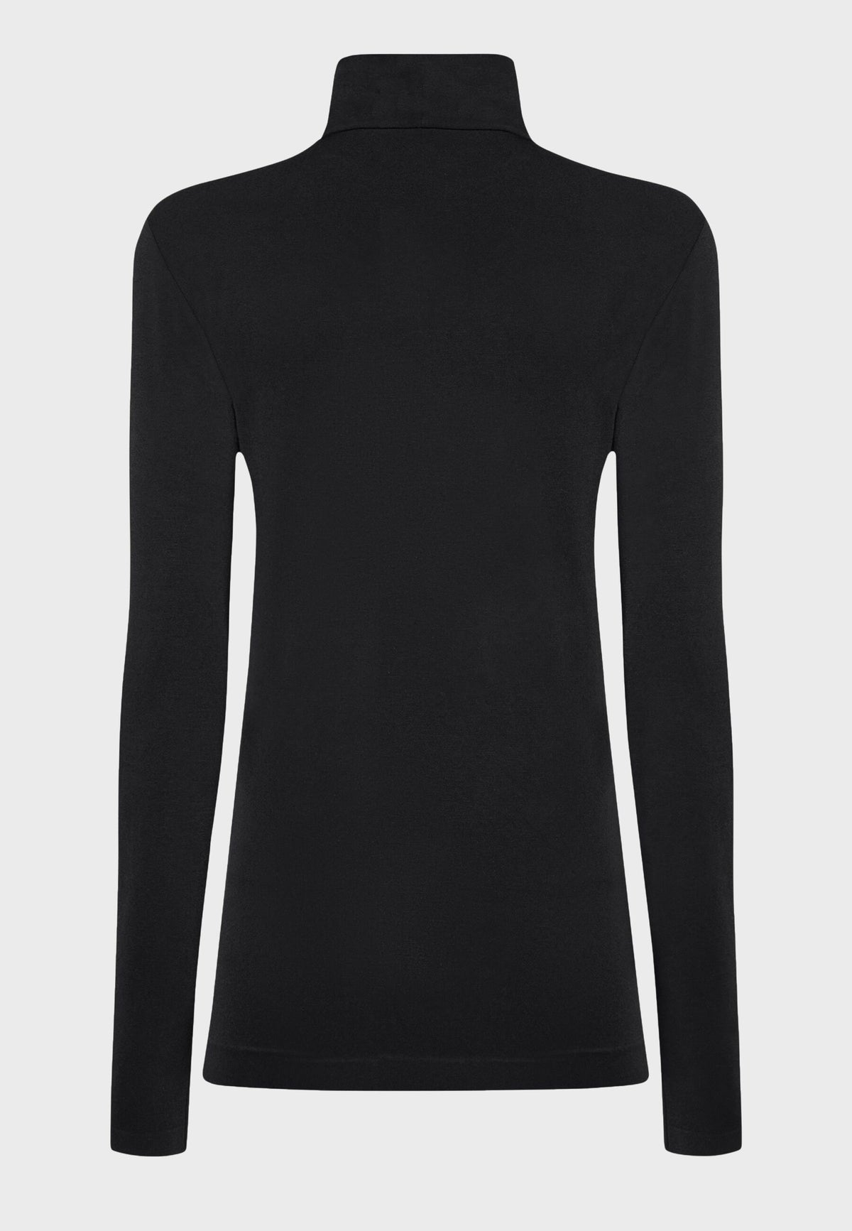 Black Aurora Long Sleeve Turtleneck | Wolford