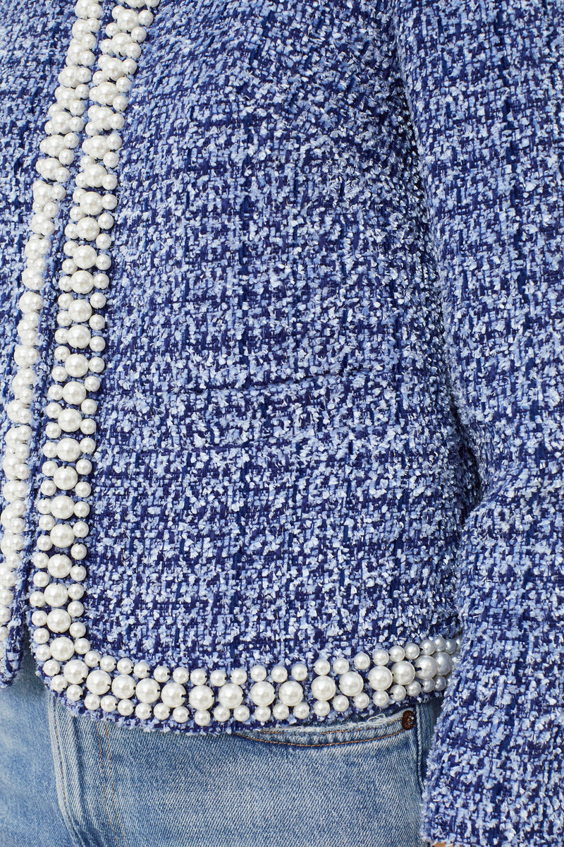 Cosmic Zen and French Navy Gabrielle Jacket | Kate Spade New York