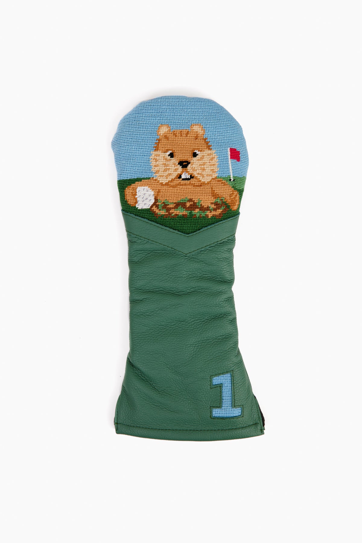 Gopher Golf Driver Head Cover | Smathers and Branson