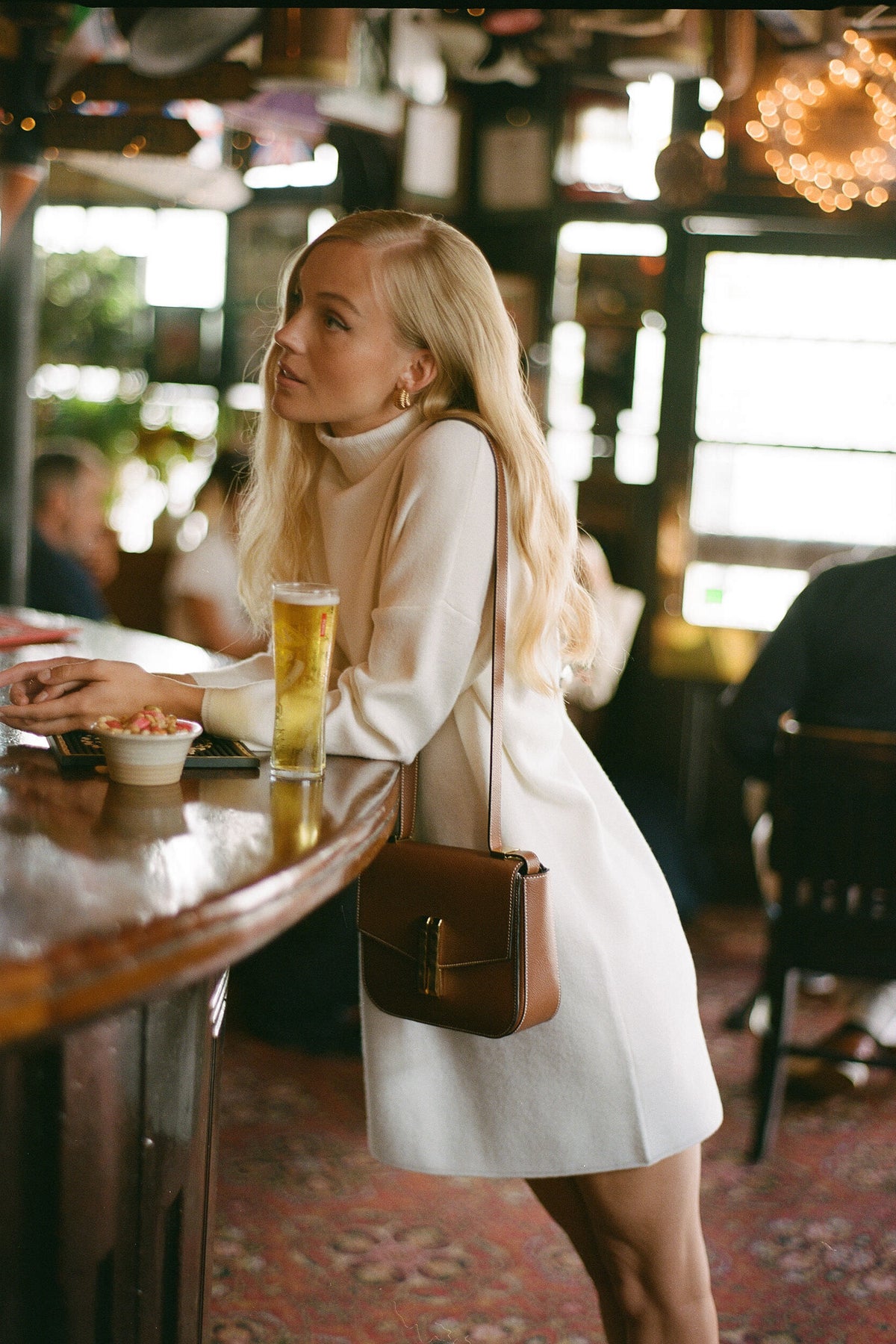 Tan Small Vancouver Bag | Demellier