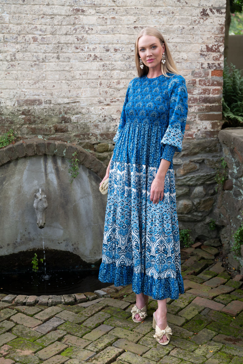 Dewberry Blues Libby Dress | Tuckernuck