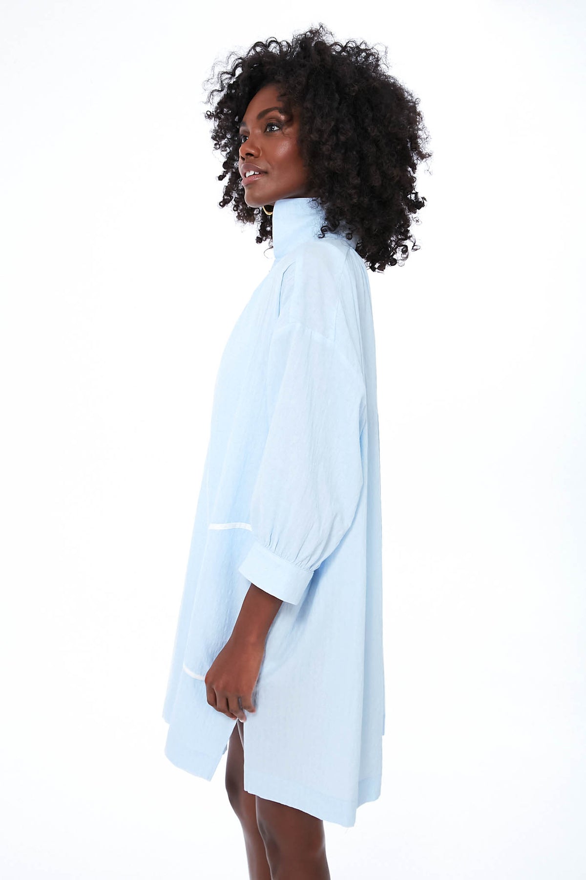 Sky Blue Lizzie Coverup | Pomander Place