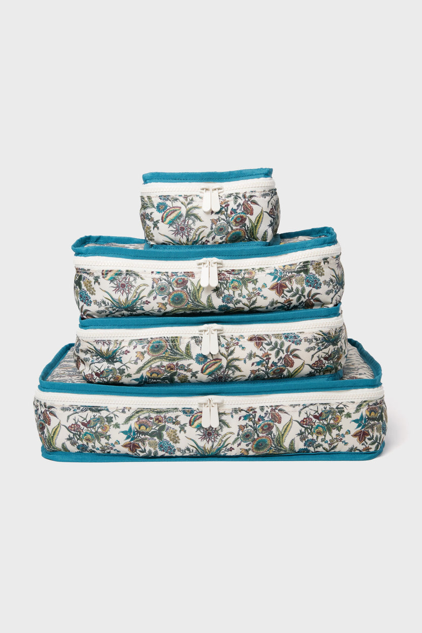 Sharp Floral Packing Cubes | Tuckernuck Accessories