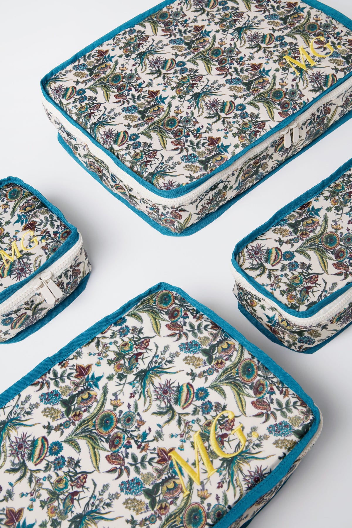 Sharp Floral Packing Cubes | Tuckernuck Accessories