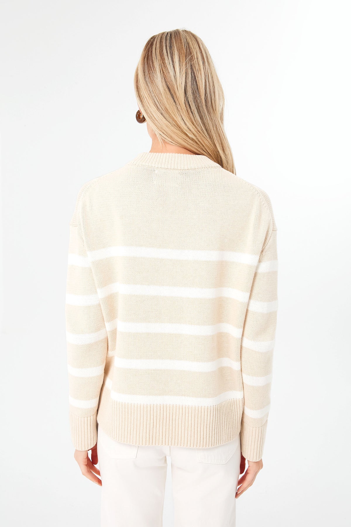 Sandstone Striped Lachlan Sweater | Tuckernuck