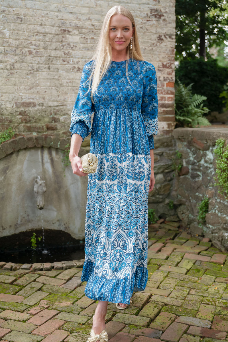 Dewberry Blues Libby Dress | Tuckernuck