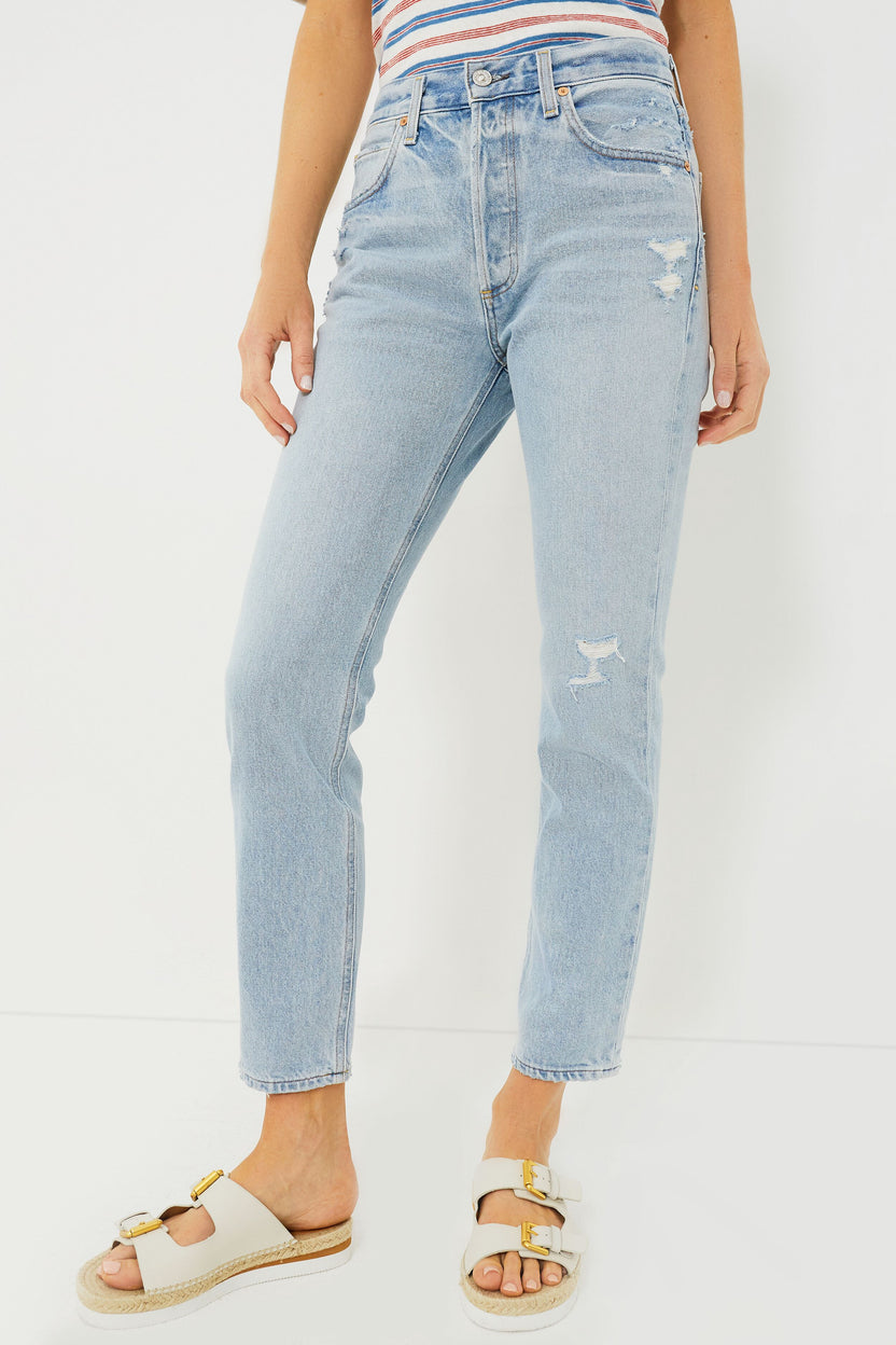 Savahn Charlotte High Rise Straight | Citizens of Humanity