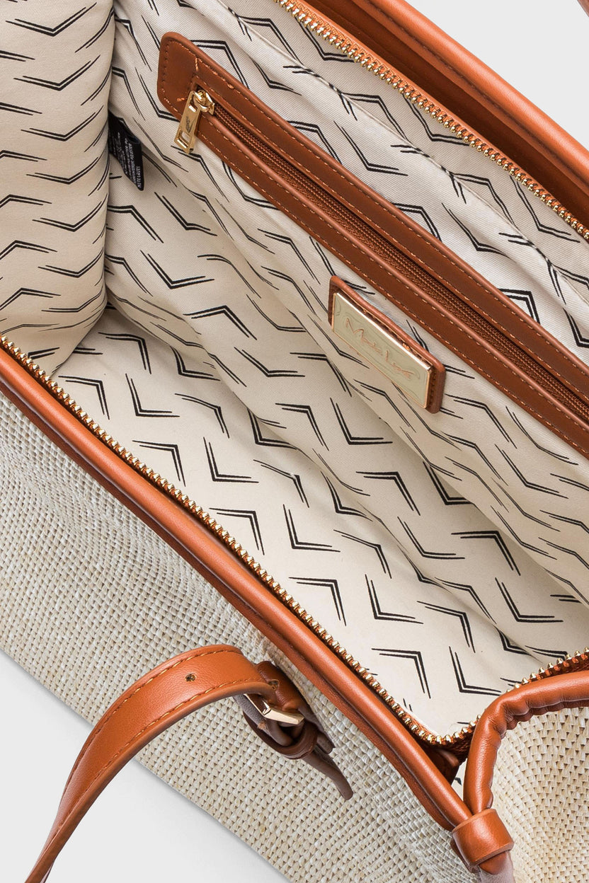 Natural Tan Brixley Tote | Moda Luxe