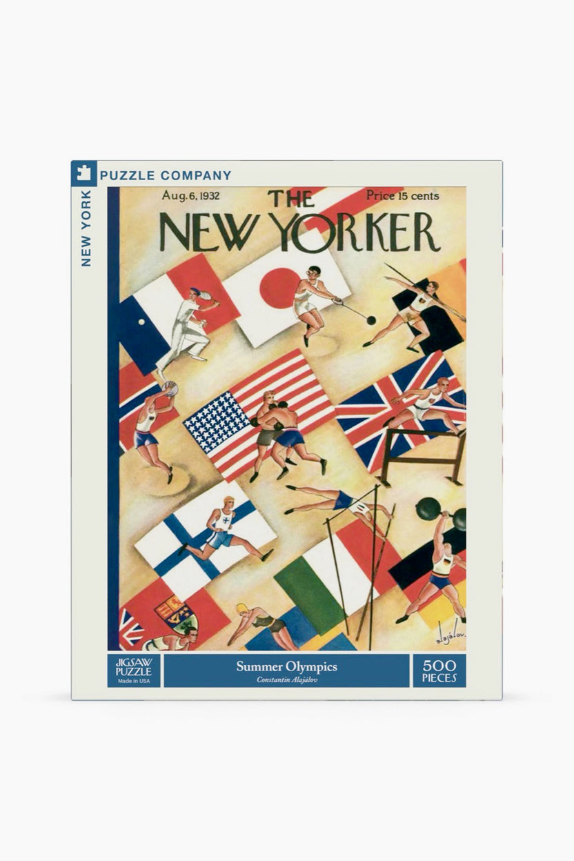 Summer Olympics Jigsaw Puzzle | New York Puzzle Company
