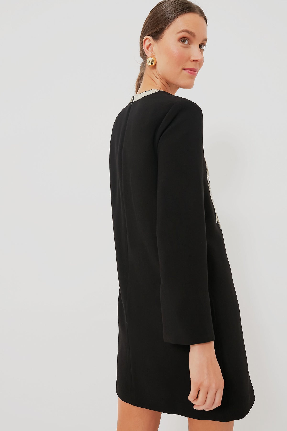 Black Bow Mini Jamie Dress | Tuckernuck