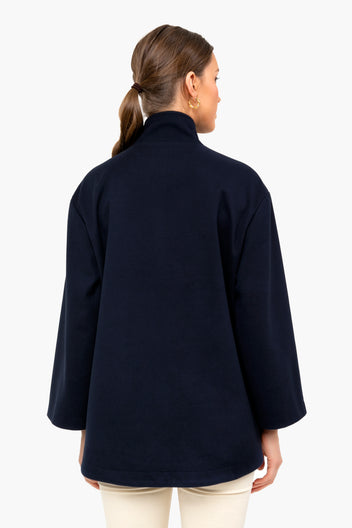 Navy Marant Shirt Jacket | Tuckernuck