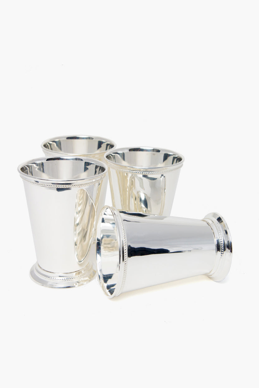 Mint Julep Cups (Set of 4 in Gift Box) | Two's Company