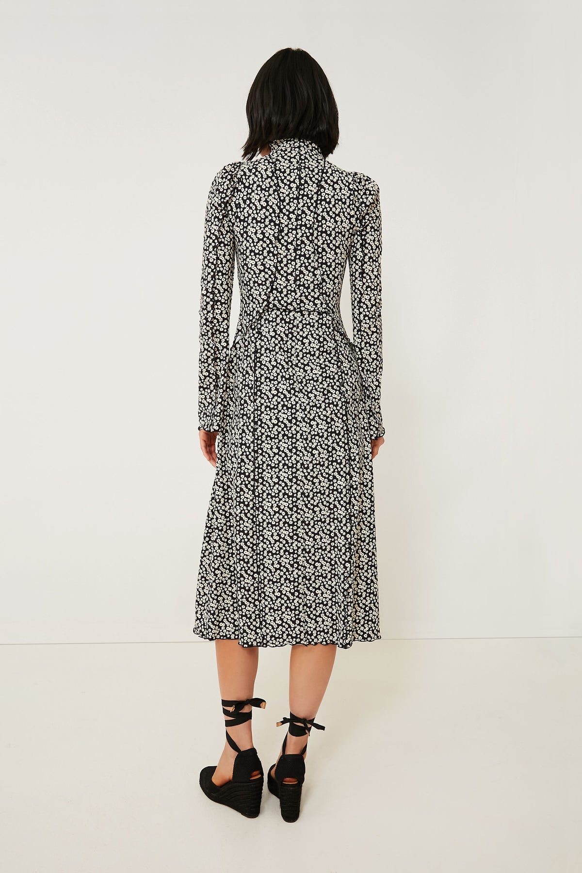 Multi Della Print Long Sleeve Dress | Sea New York