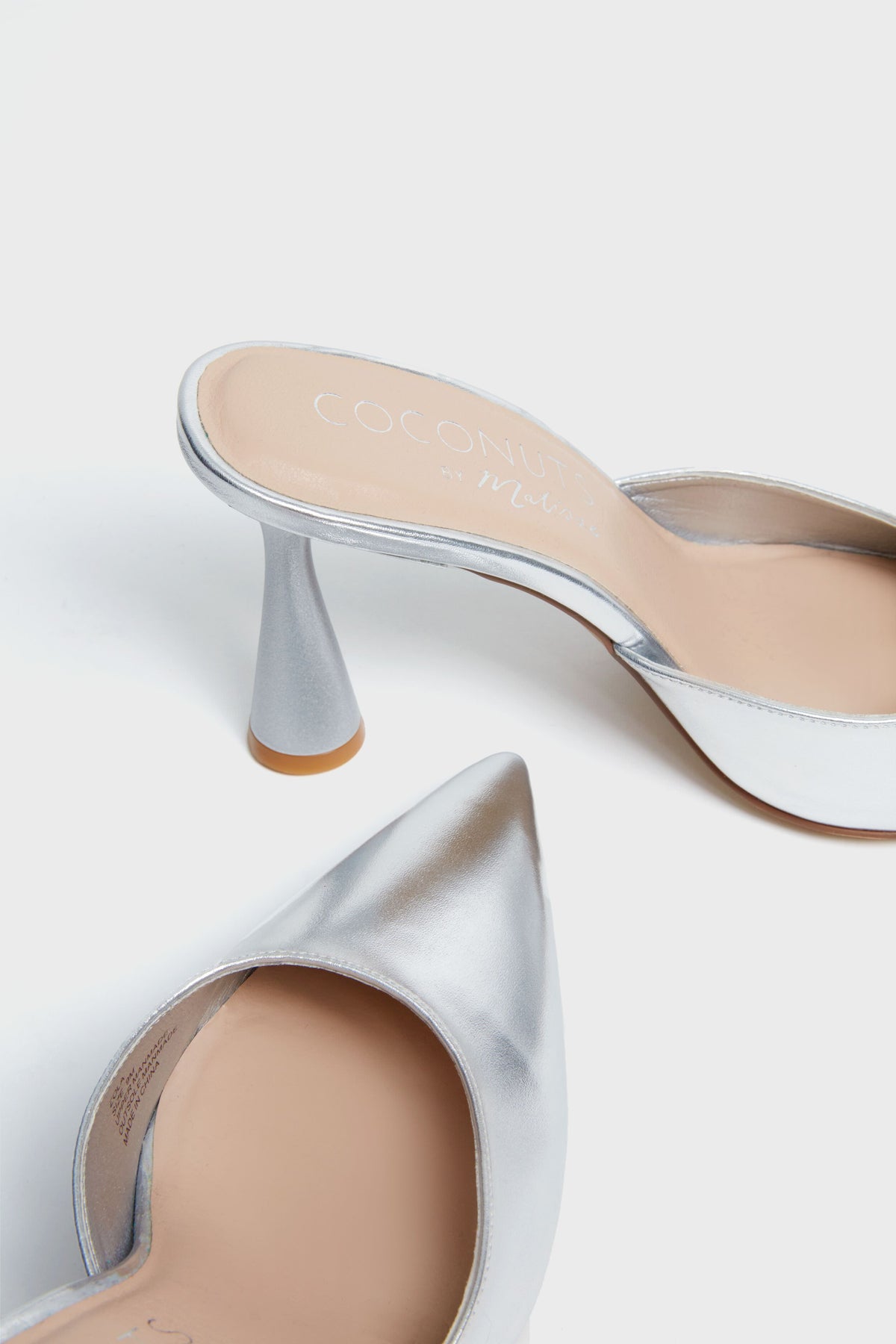 Silver Zola Heels | Matisse