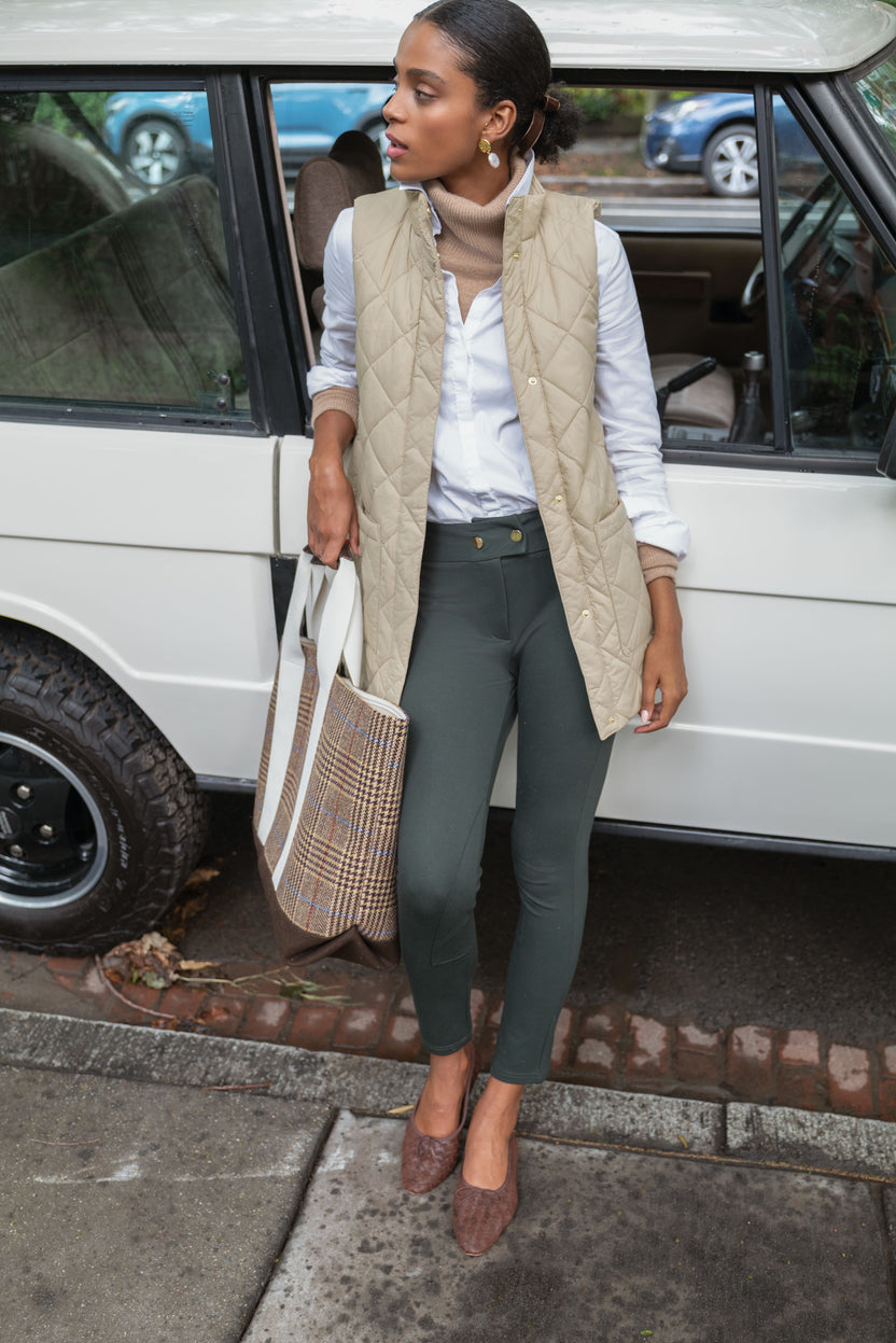 Light Fawn Cosmia Liner | Barbour