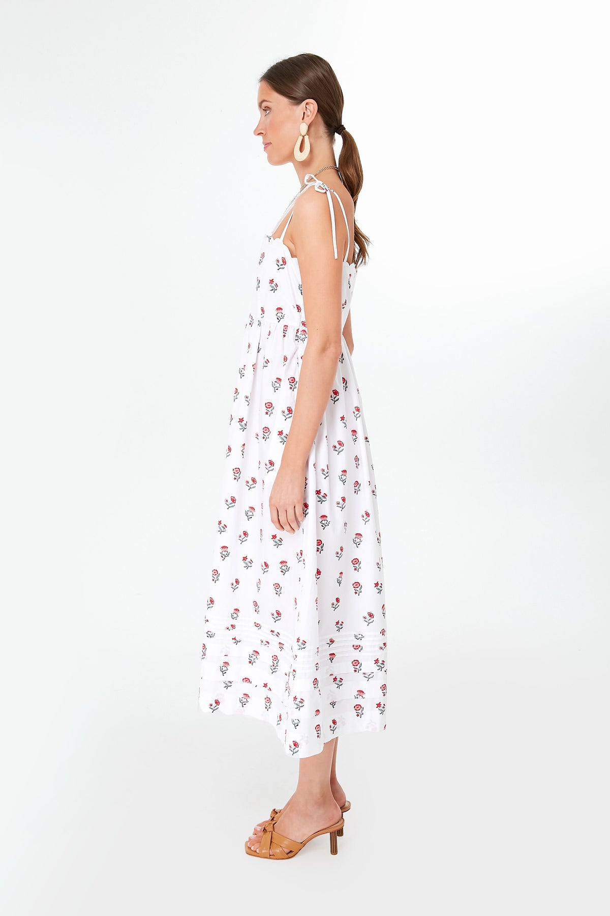 Mini Blossom Crete Dress | Pink City Prints