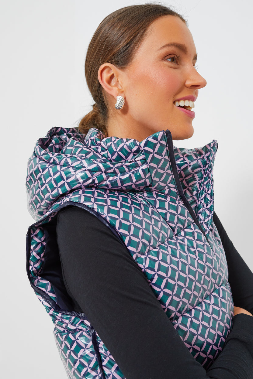 Trellis Everywhere Puffer Vest | Addison Bay