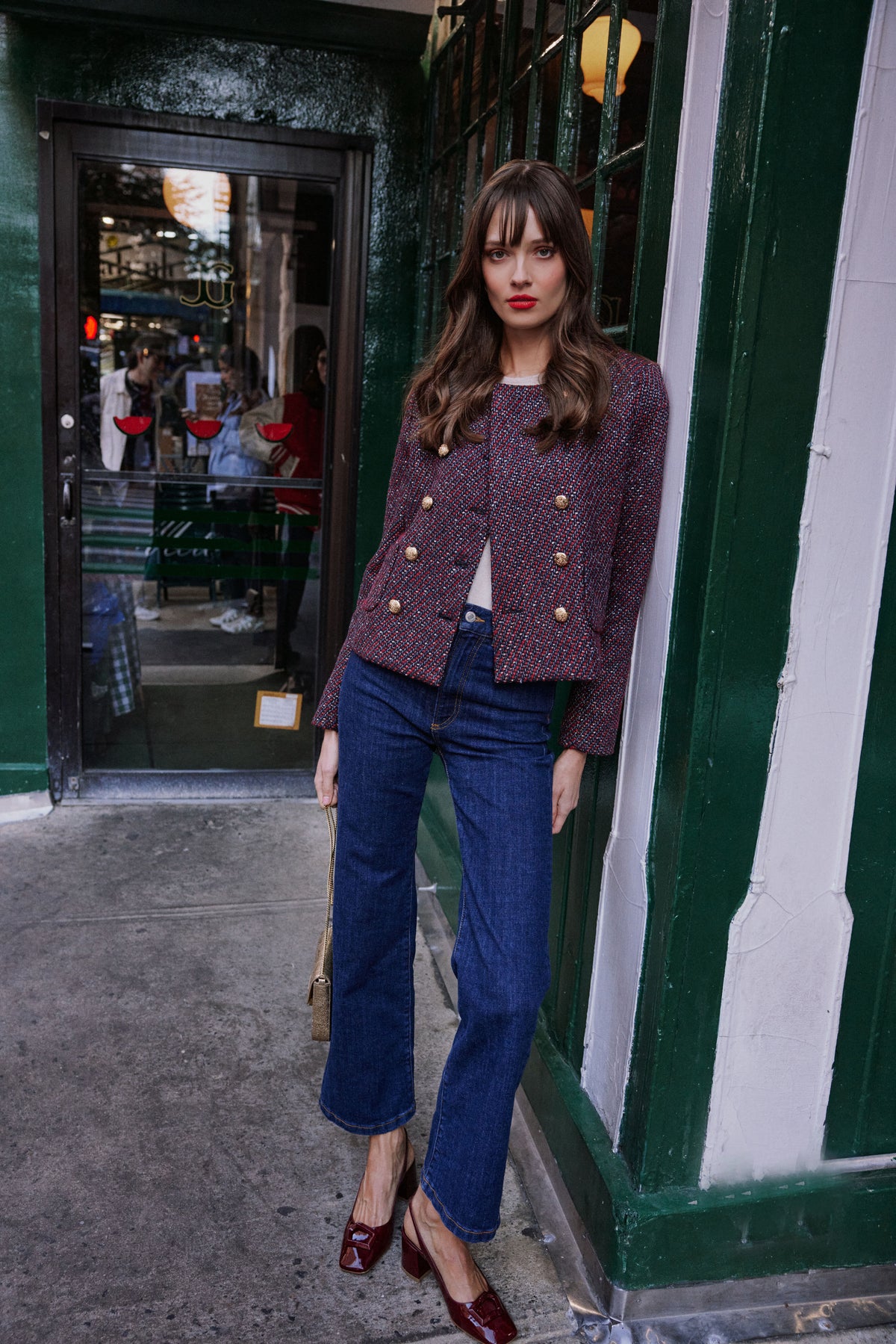 Blue 2 Weeks Pyramid Jeans | Jeanerica