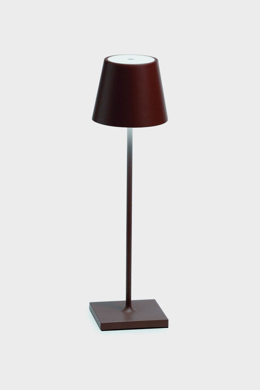Rust Poldina Pro Table Lamp | Zafferano