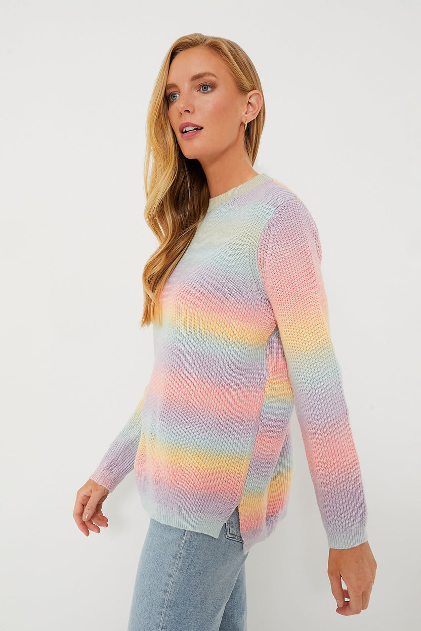 Rainbow Candy Crewneck Sweater | Hyacinth House