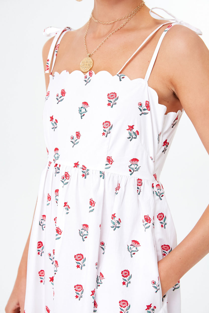 Mini Blossom Crete Dress | Pink City Prints