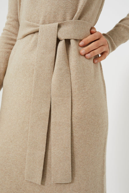 Oatmeal Heather Jackson Sweater Dress | Faherty