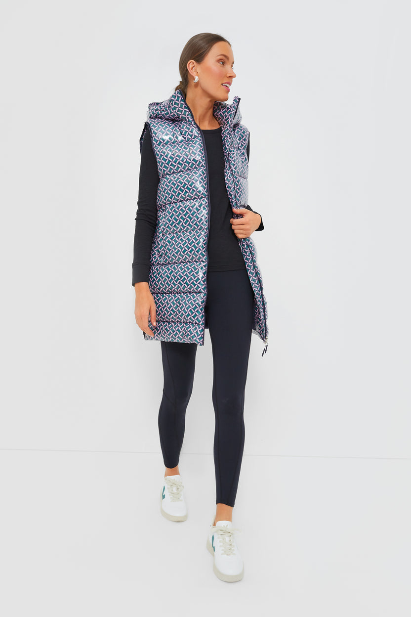 Trellis Everywhere Puffer Vest | Addison Bay