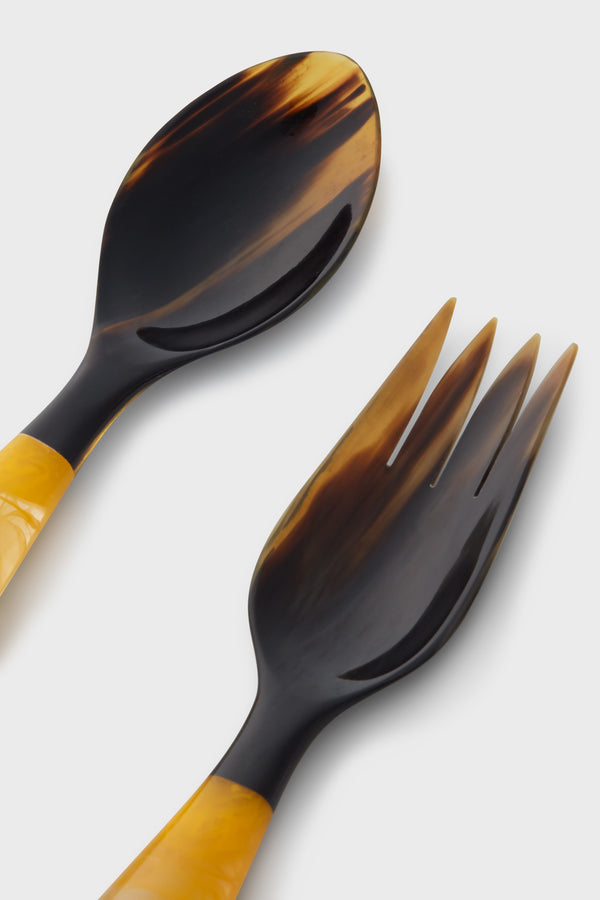 Yellow Grand Slam Servers | Lily Juliet