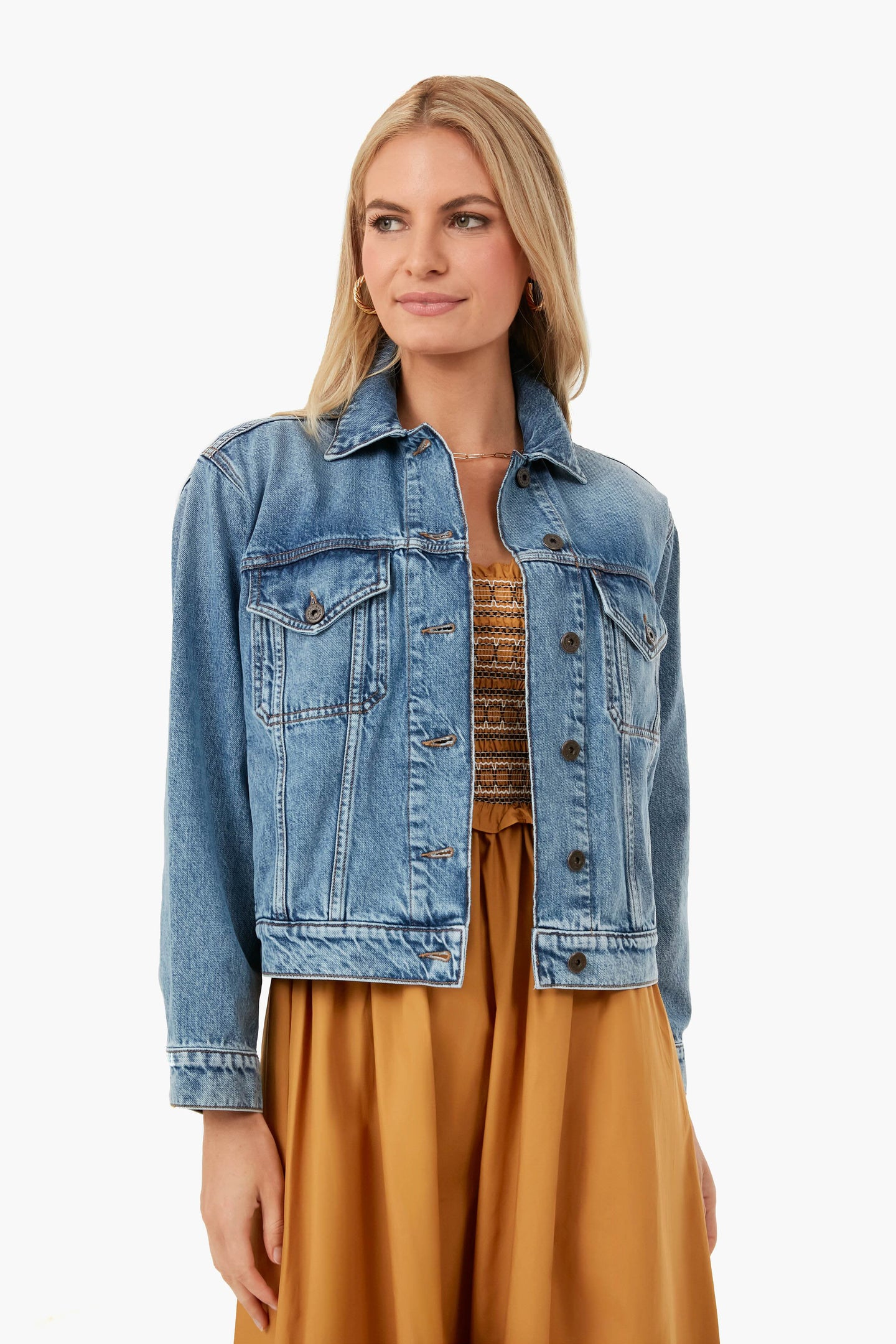 Navy Gang Jacket | Weekend Max Mara