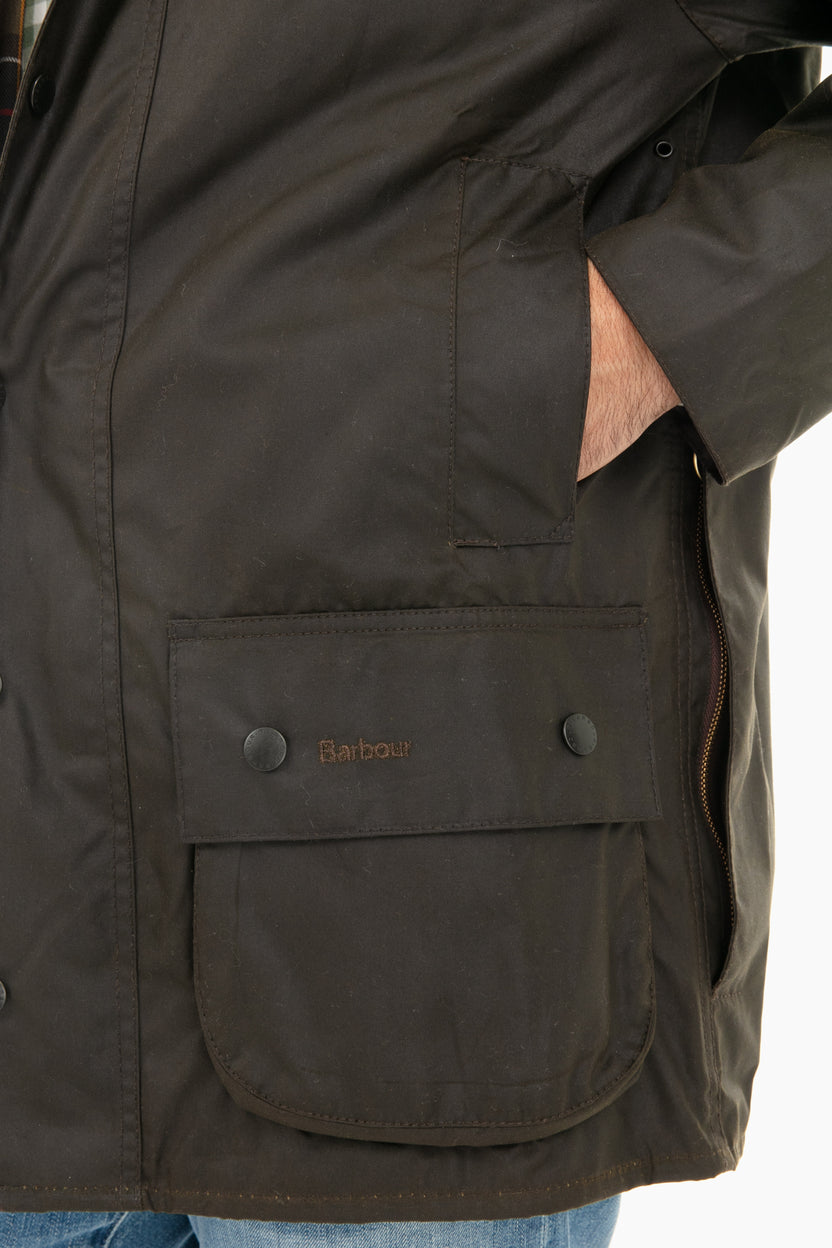 Classic Beaufort Wax Jacket | Barbour