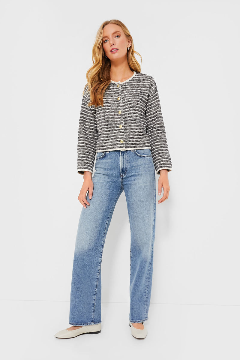 Multi Stripe REI Knitted Cardigan | Barbour