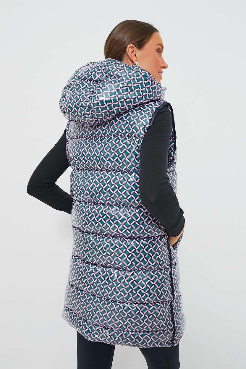 Trellis Everywhere Puffer Vest | Addison Bay