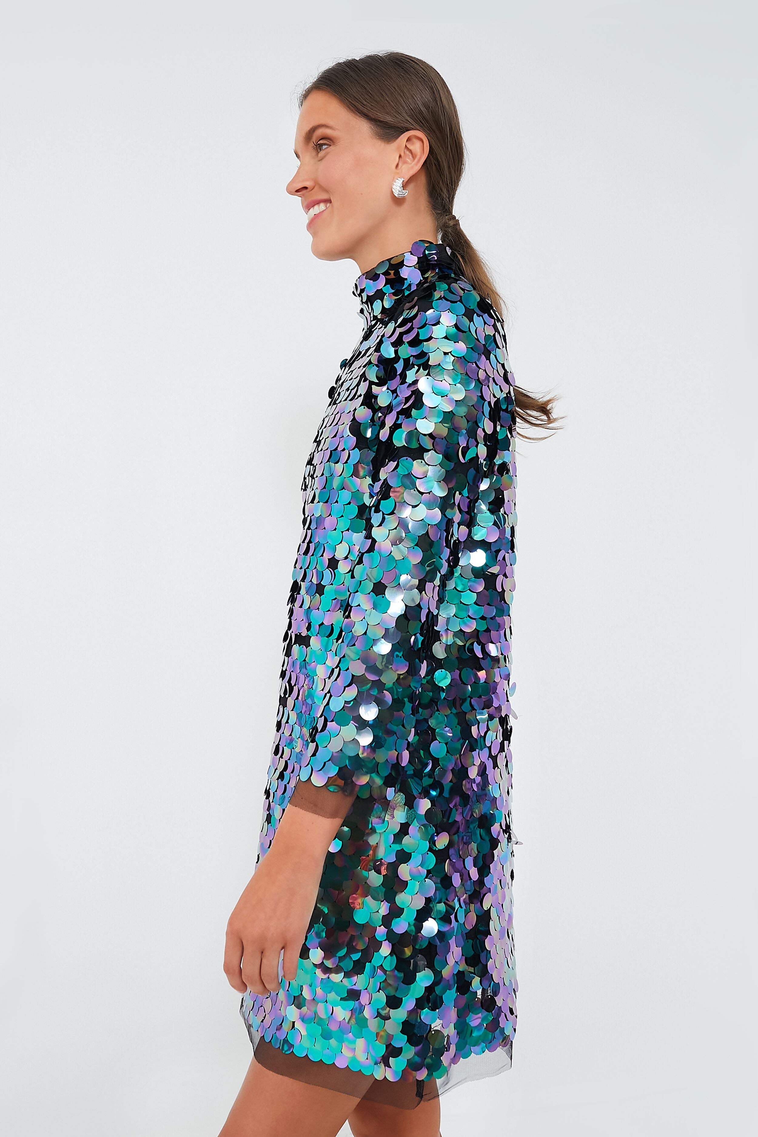 Midnight Rituals Sequin Mod Ellie Mini Dress | Tuckernuck