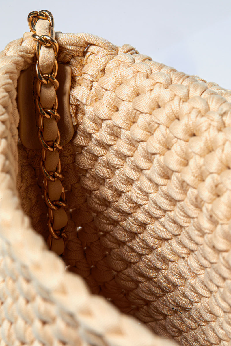 Natural Annalise Bag | Moda Luxe