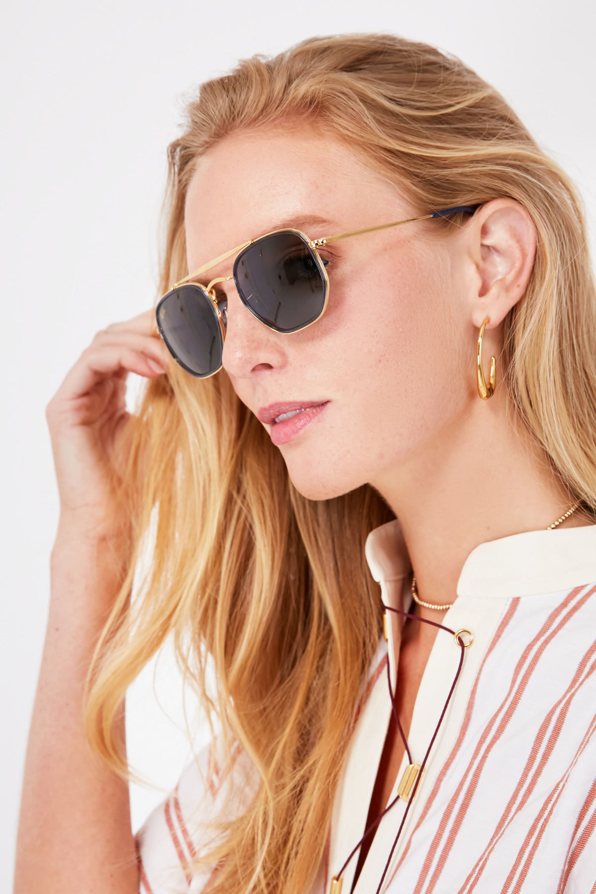 Navy Marshall II Sunglasses | Ray-Ban