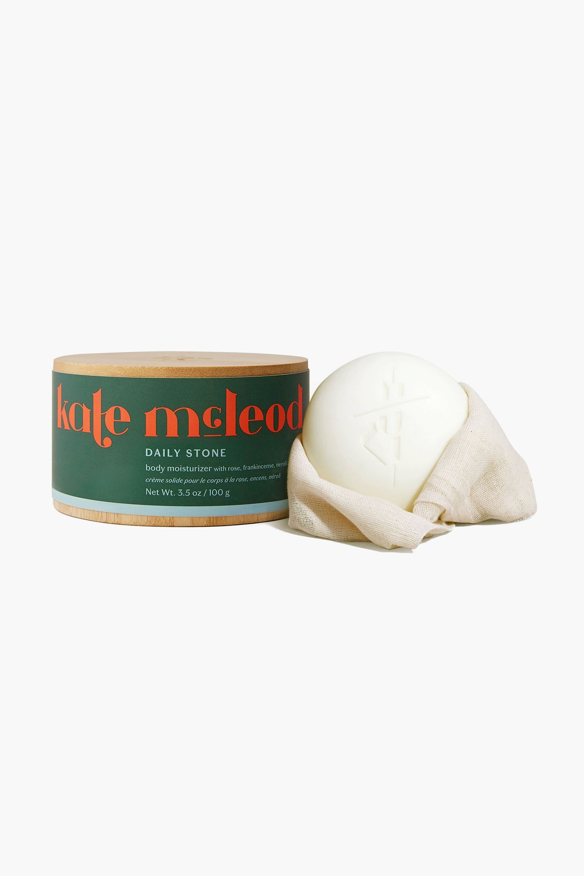 Daily Stone Lotion Bar | Kate McLeod
