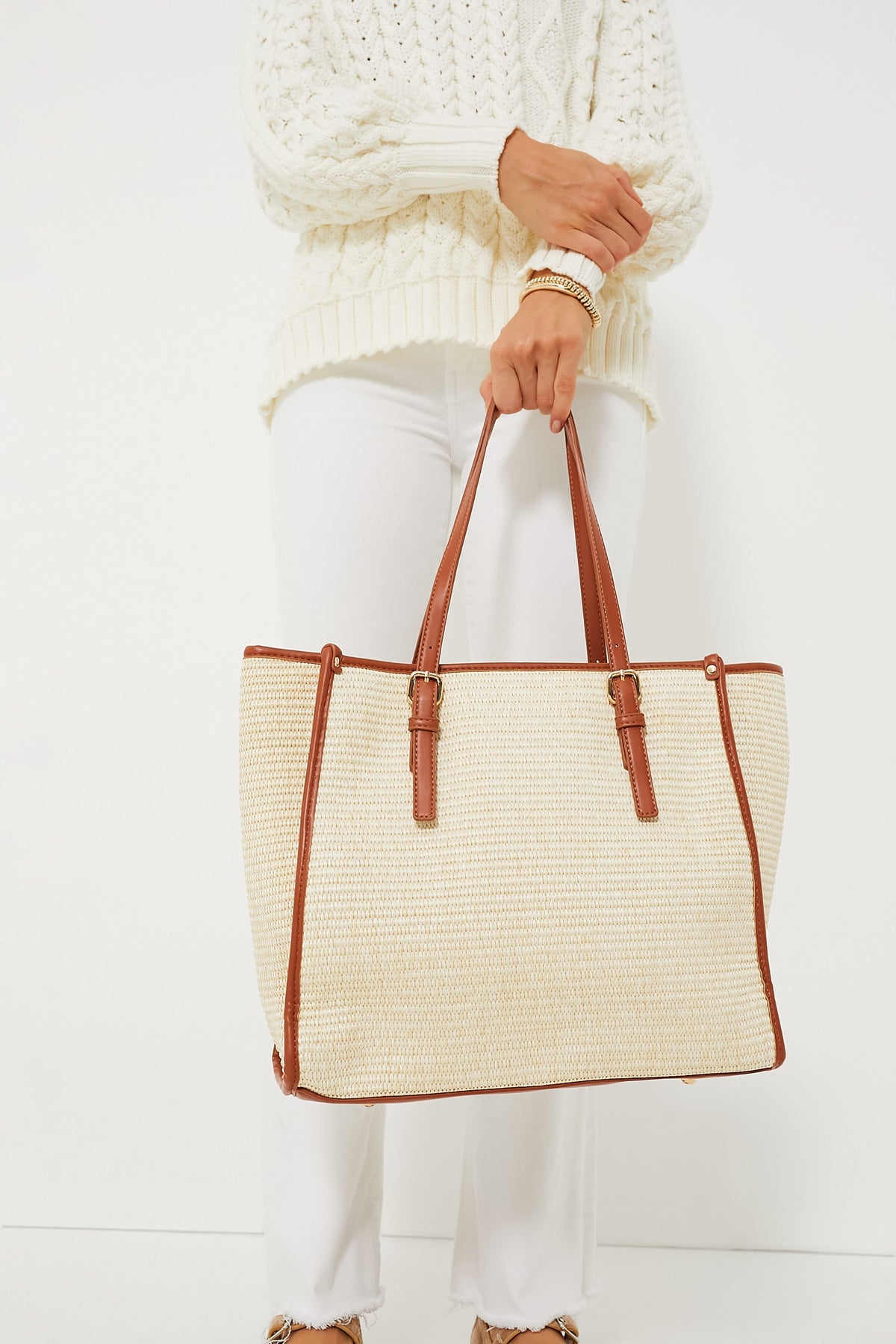 Natural Tan Brixley Tote | Moda Luxe