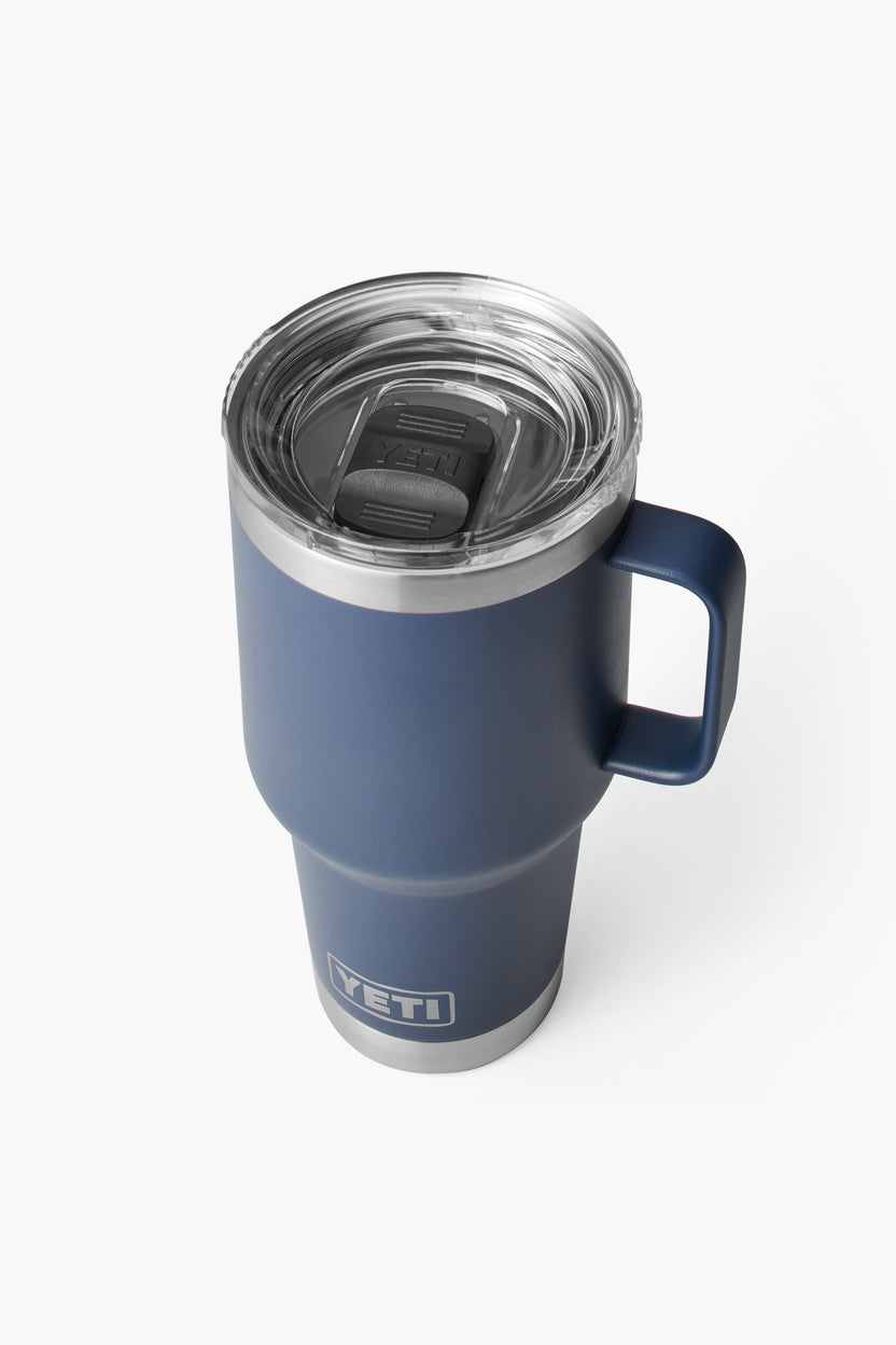 Navy Rambler 30oz Travel Mug w MS Lid | YETI