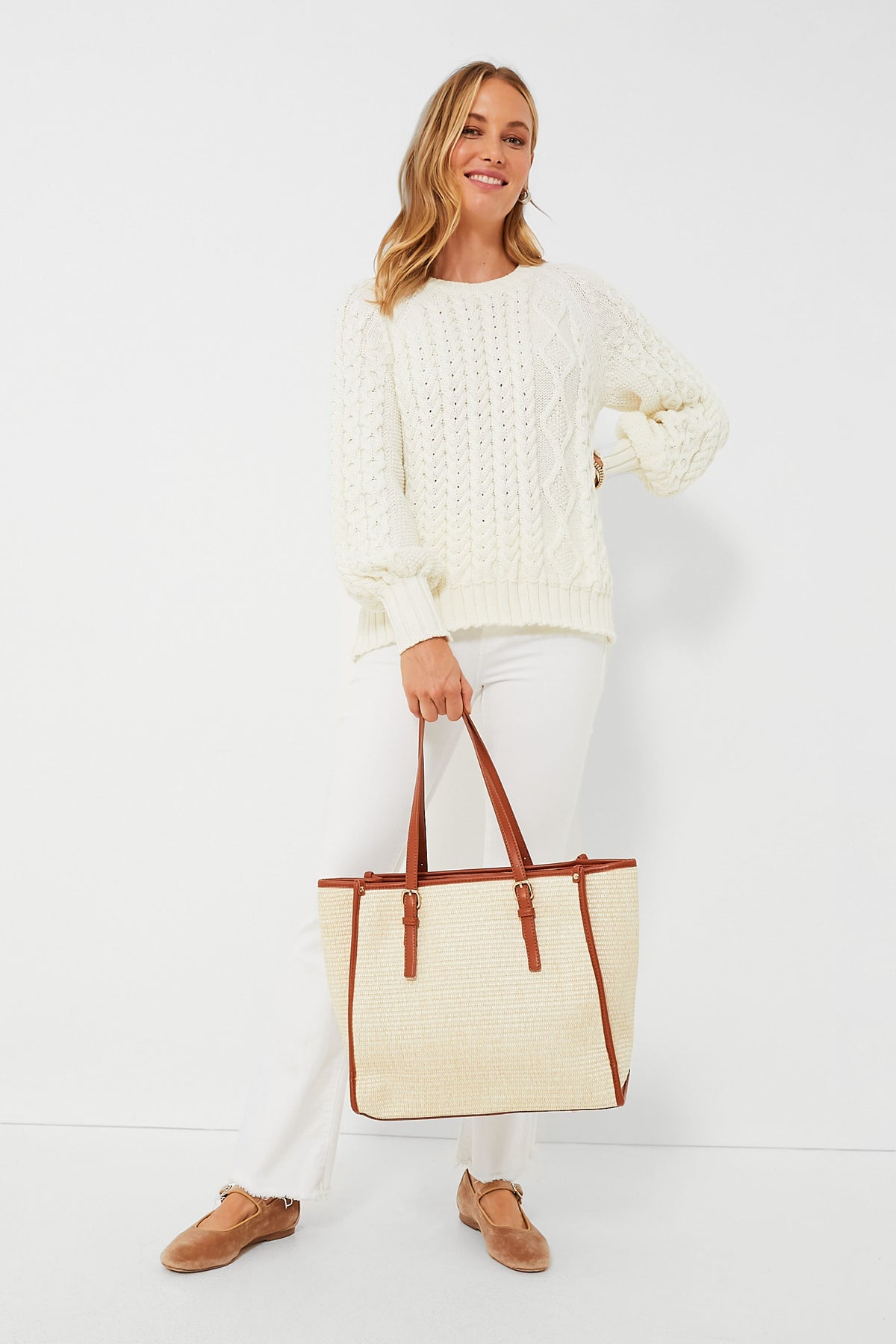 Natural Tan Brixley Tote | Moda Luxe