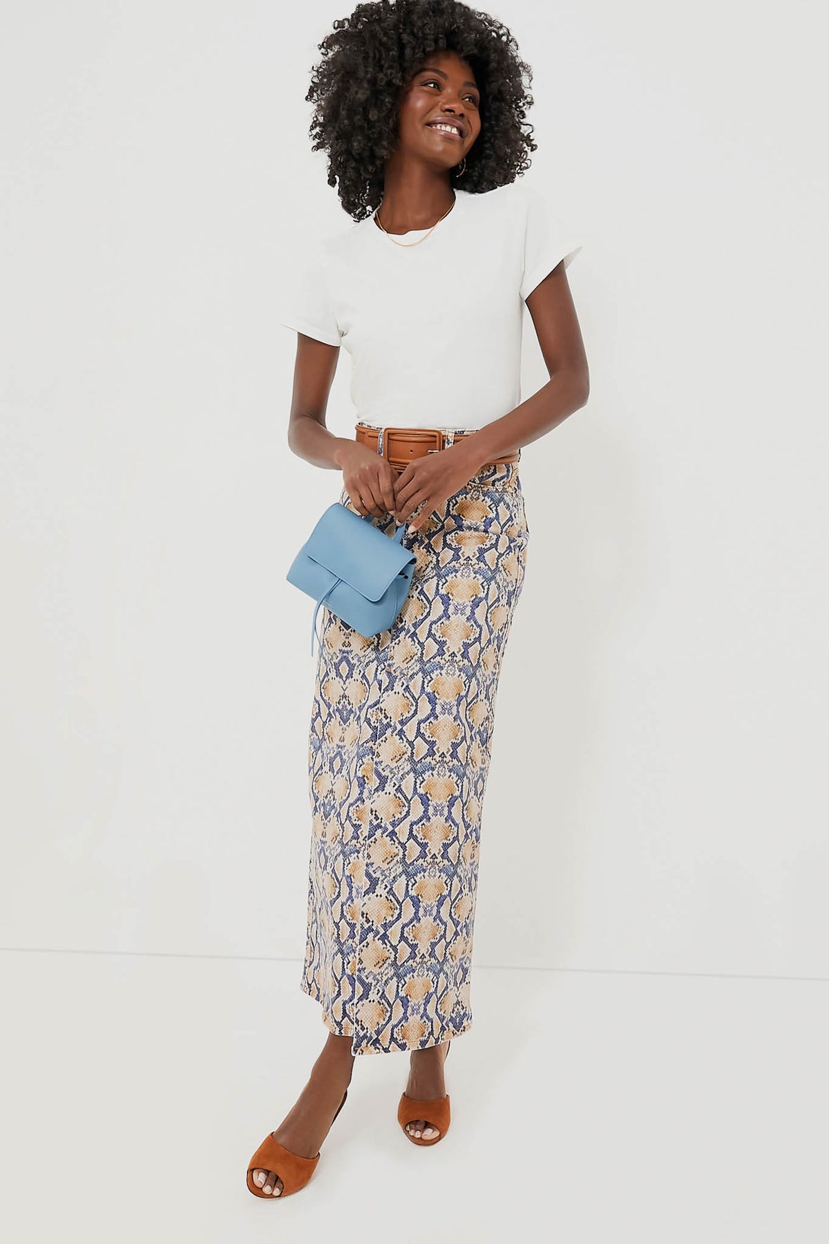 Lago Mini Soft Lady Bag | Mansur Gavriel